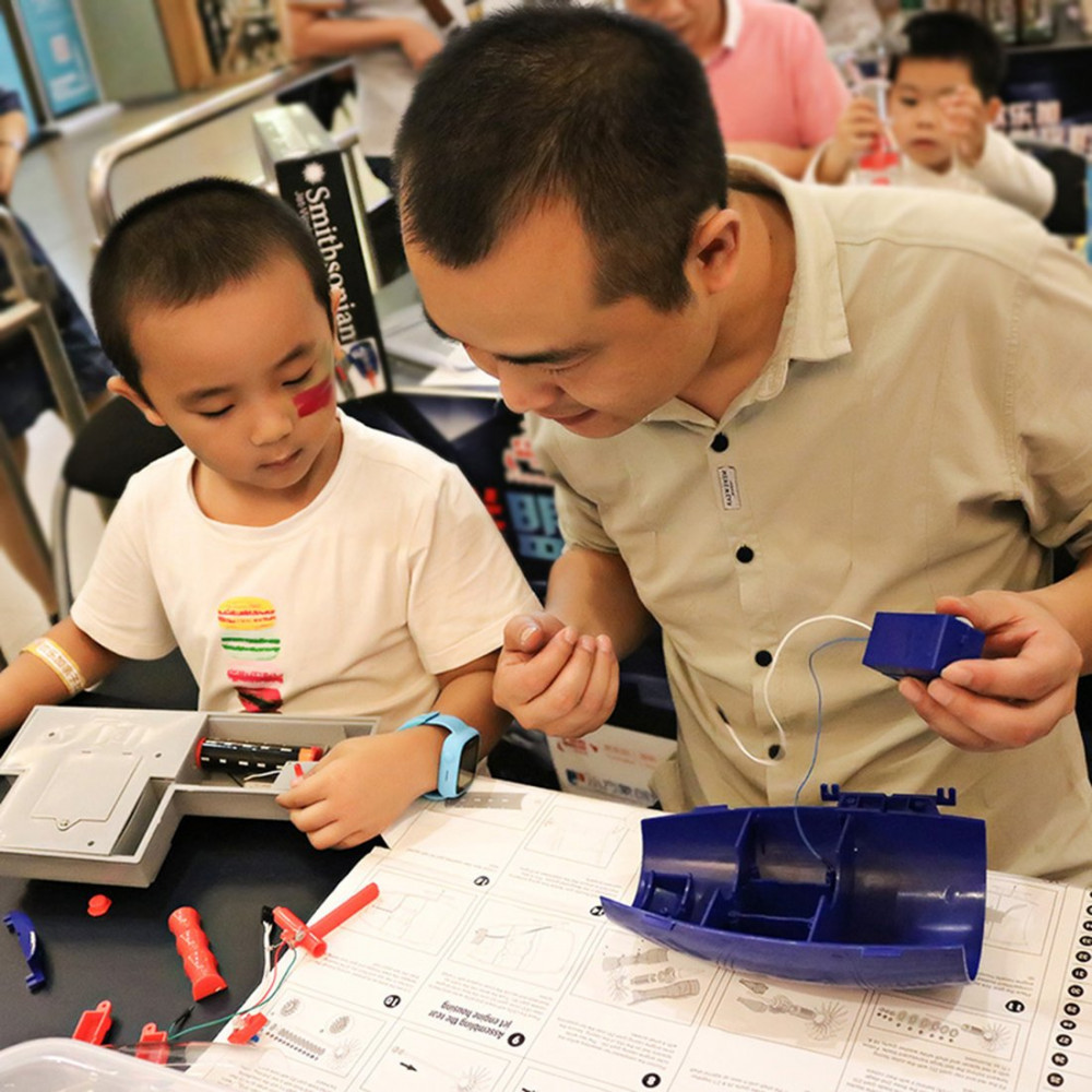 assemble stimulation diy aviation turbo turbine jet engine electric ...