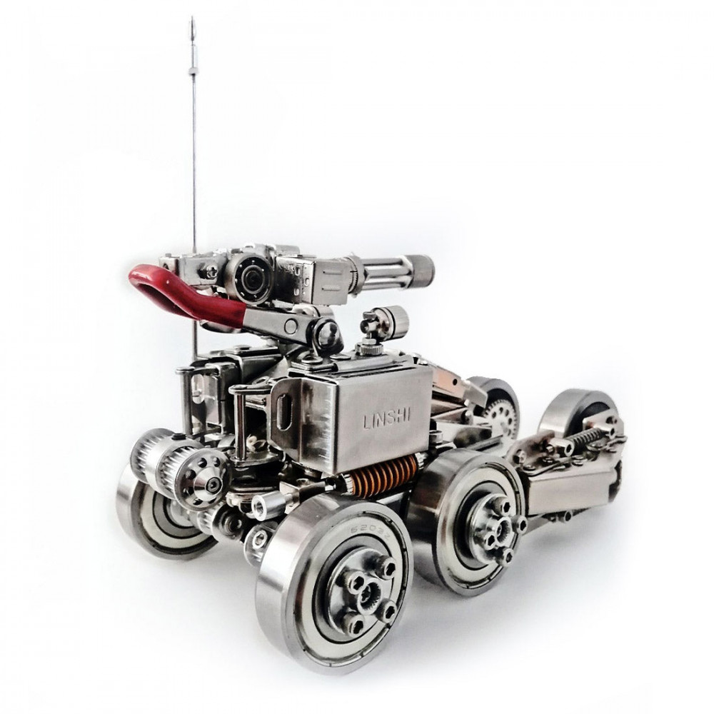 assembly t2 armored car vehicle 3d metal puzzle for adults - assembly ...