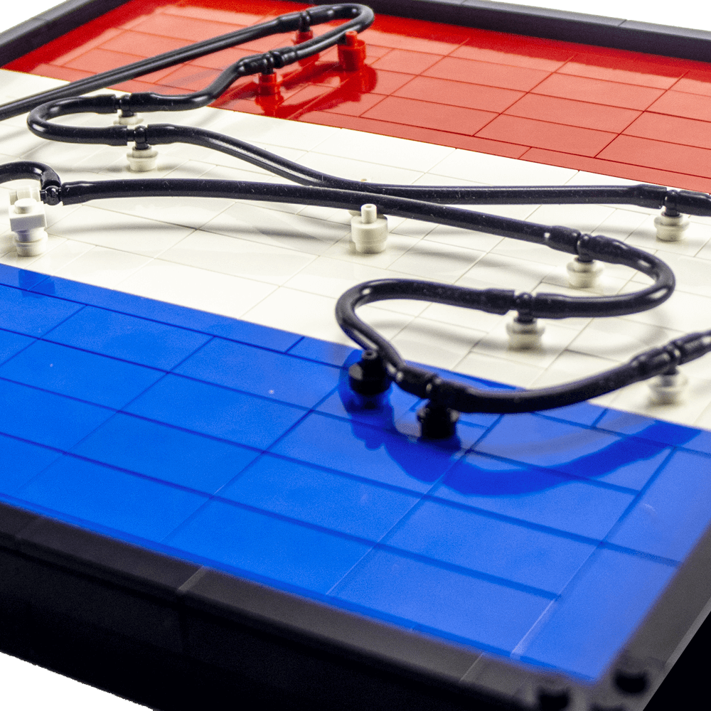 bahrain international circuit track map 361pcs - bahrain