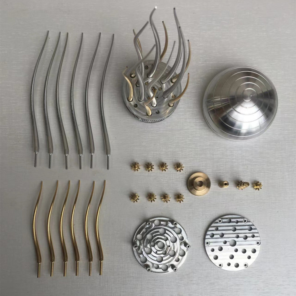 build a mechanical dancing jellyfish model kits that works for adults ...