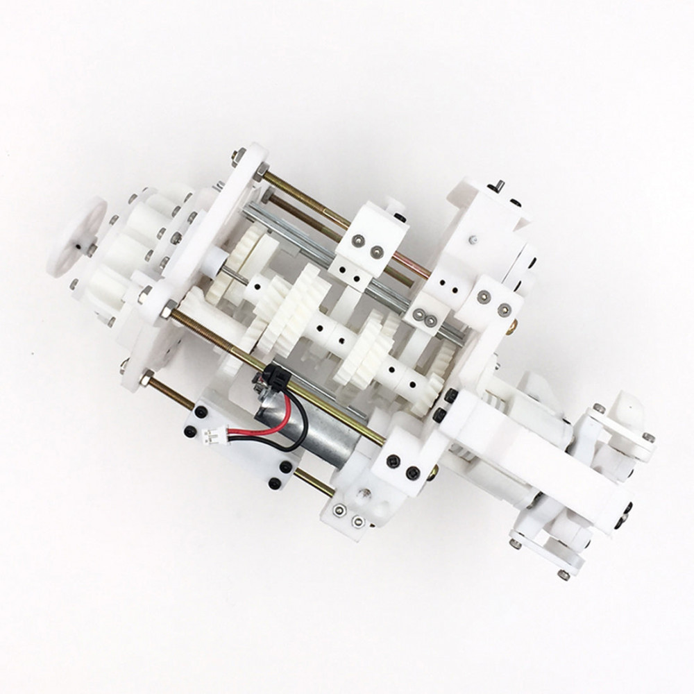car manual transmission drive 3d plastic assembly model kit - car ...