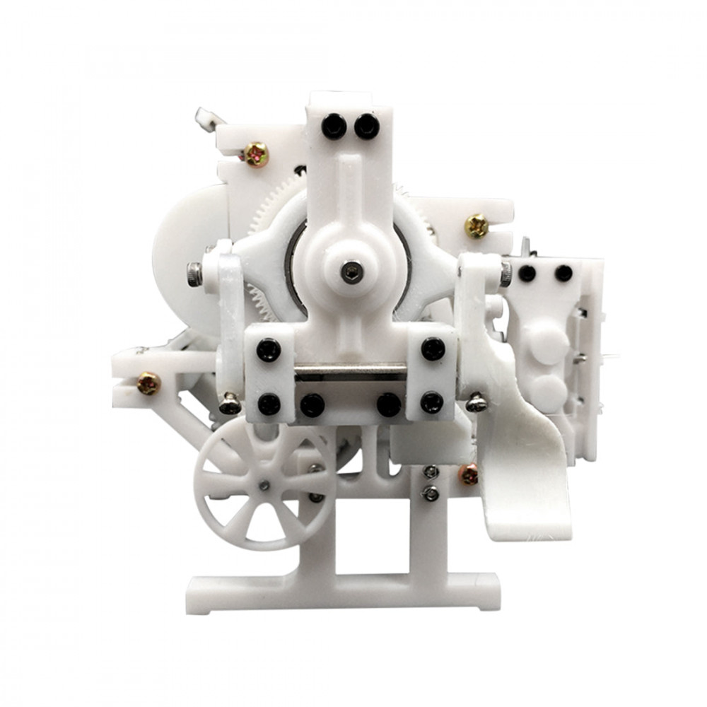 car manual transmission drive 3d plastic assembly model kit - car ...