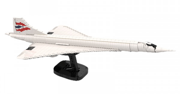the ultimate 78cm concorde 1465pcs - concorde