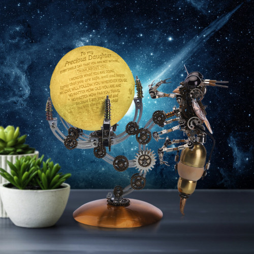 Metal Model Kits | 3D Metal Puzzle Model Kit For Adults