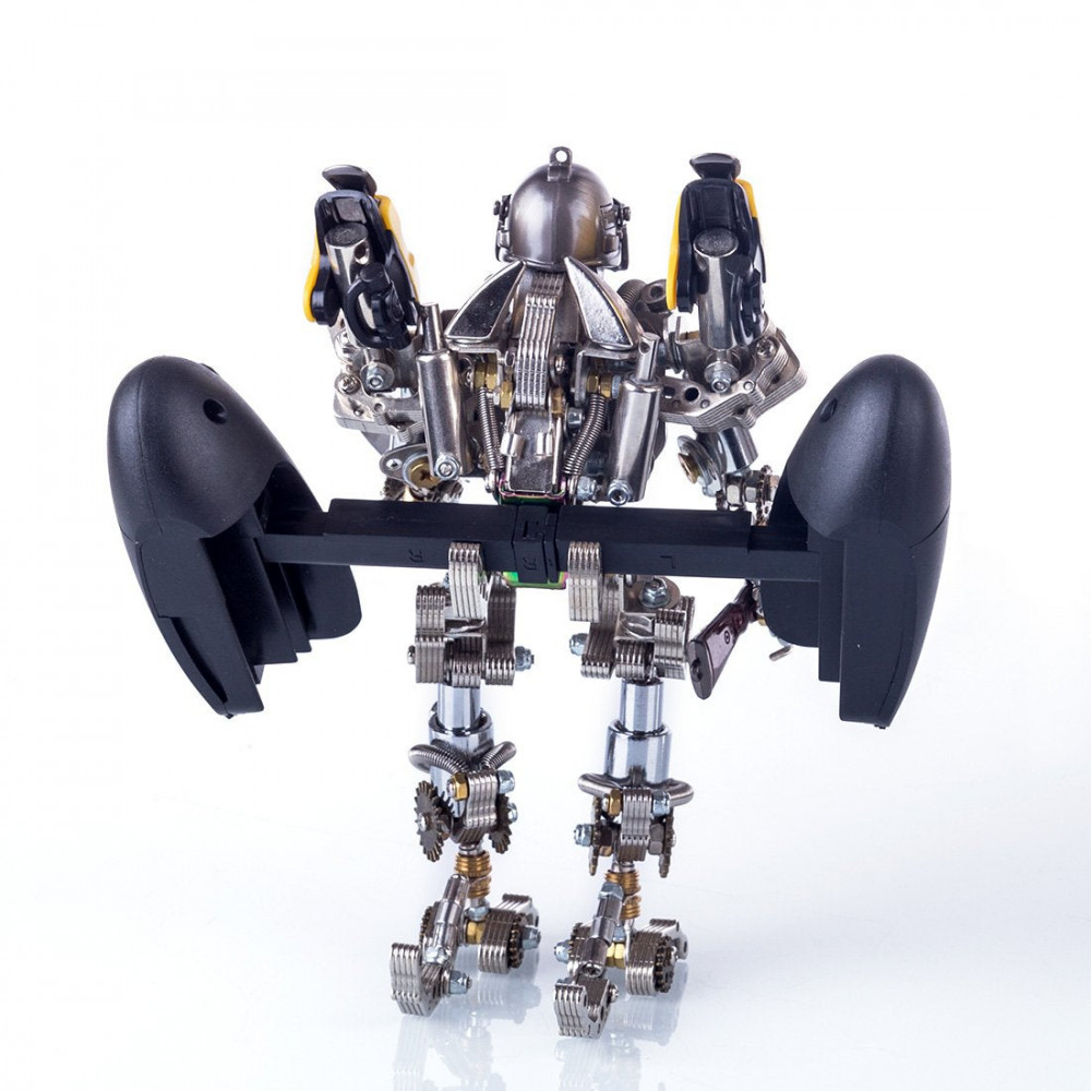 diy 3d assembly metal mechanical soldier robot puzzle model - diy-3d ...