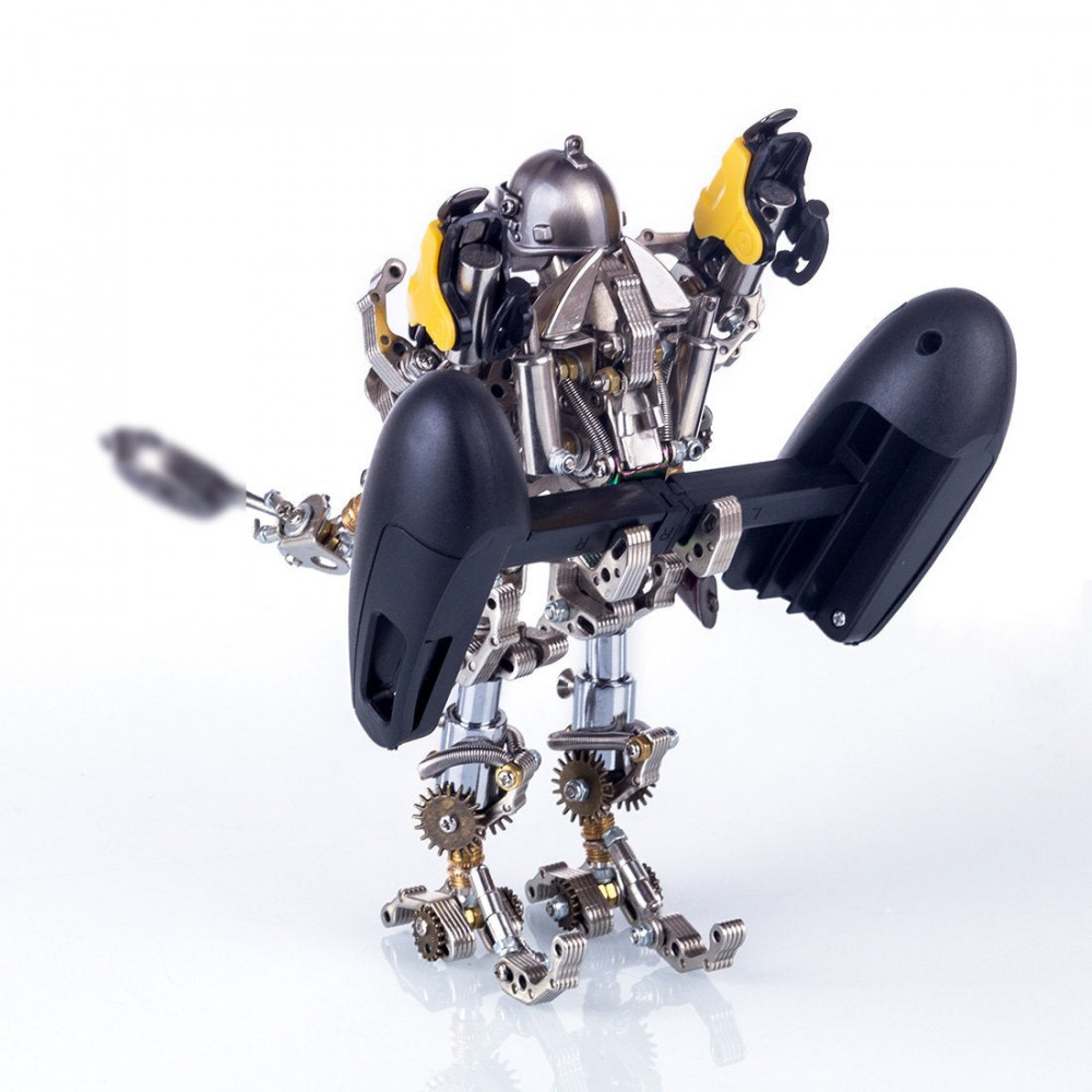 diy 3d assembly metal mechanical soldier robot puzzle model - diy-3d ...