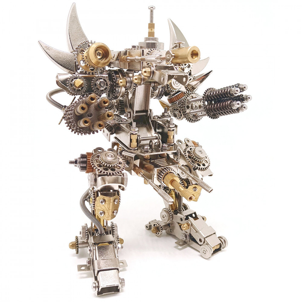 diy 3d metal fighting shooter mecha assembly model kit - diy-3d-metal ...
