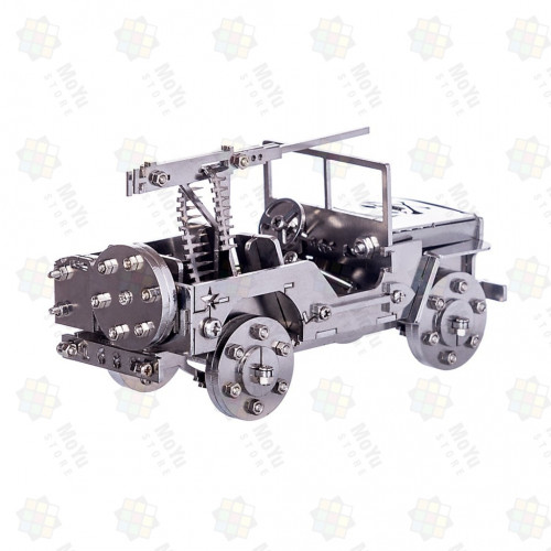 Metal Model Kits | 3D Metal Puzzle Model Kit For Adults