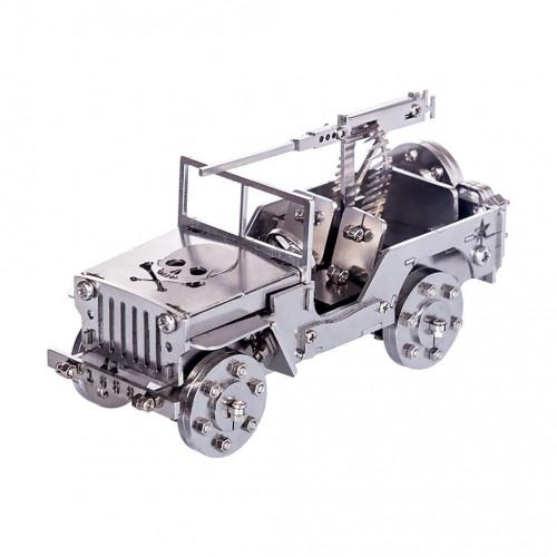 Metal Model Kits | 3D Metal Puzzle Model Kit For Adults