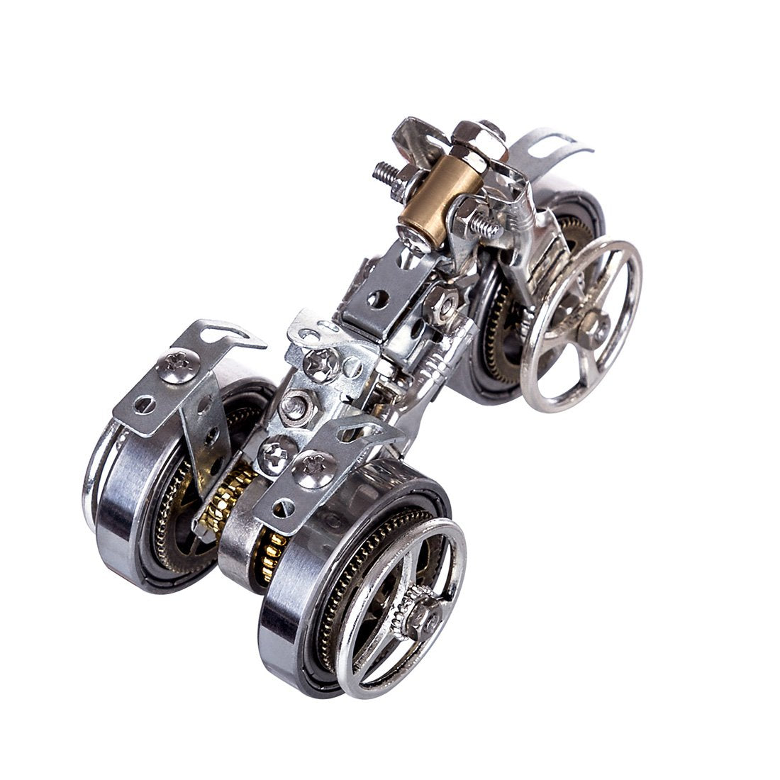 diy assembly 3d metal beach buggy motorcycle puzzle model gift - diy ...