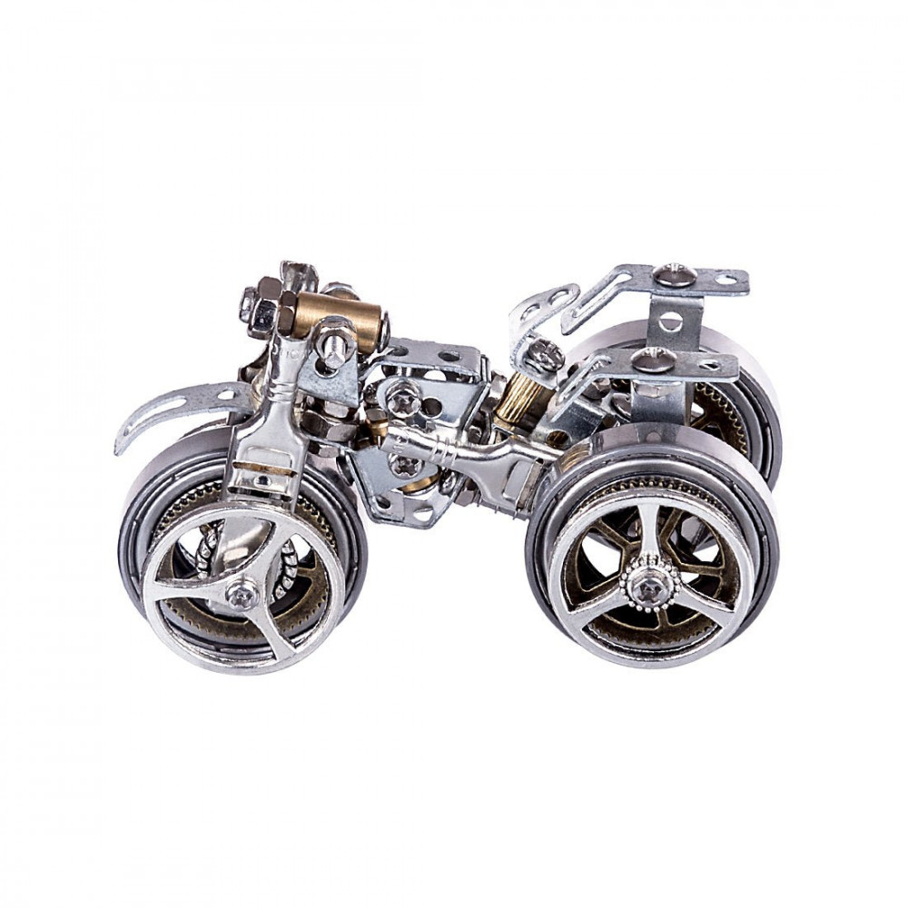 diy assembly 3d metal beach buggy motorcycle puzzle model gift - diy ...