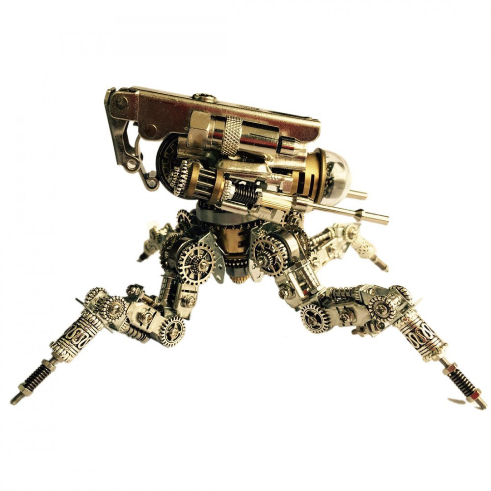 diy assembly metal knight mecha puzzle toy model - diy-assembly-metal ...