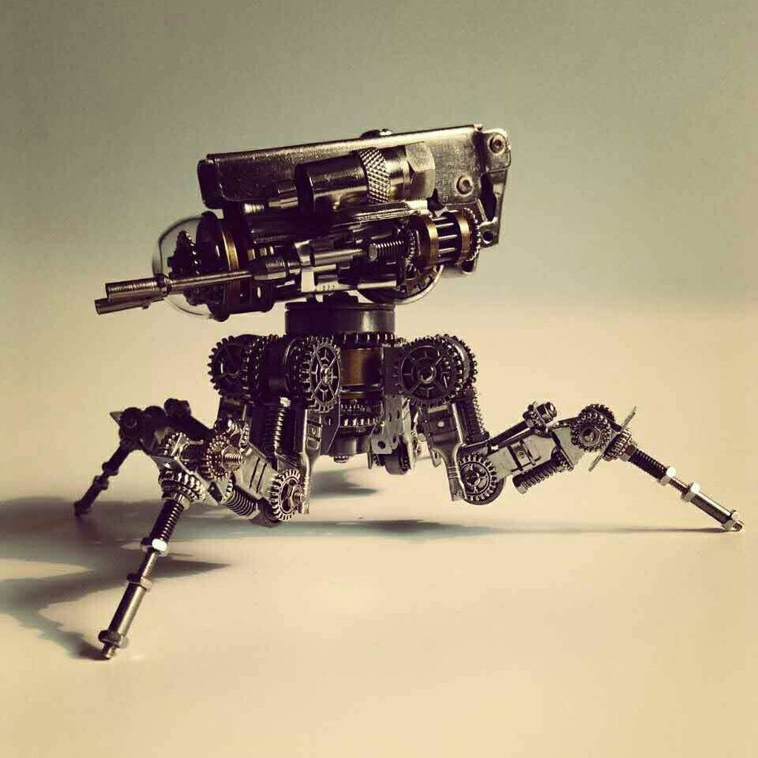 diy assembly metal knight mecha puzzle toy model - diy-assembly-metal ...