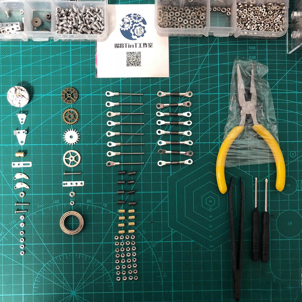diy assemby metal 3d spider model kit home office decor gift - diy ...