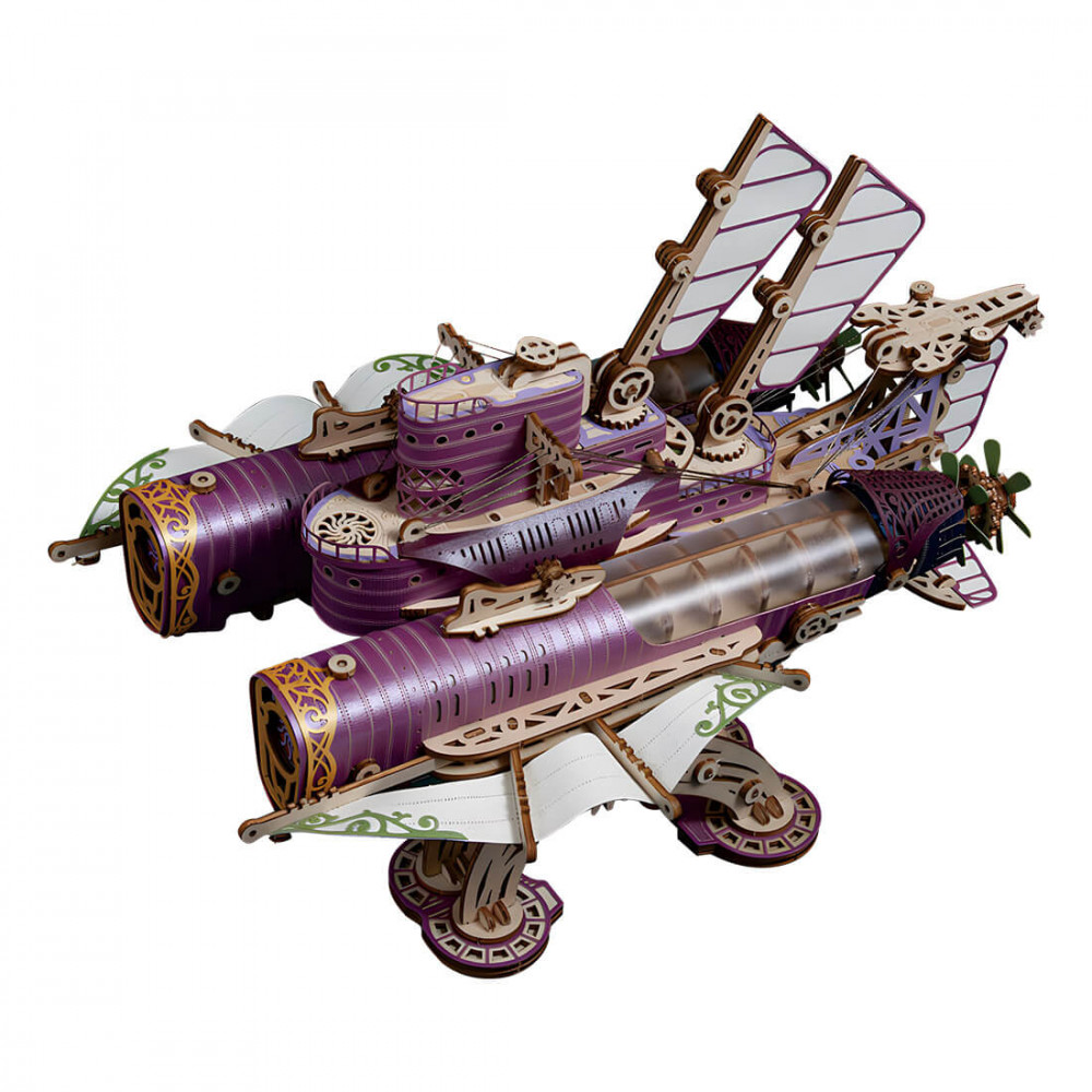 diy fantasy submarine handicraft model masterpiece - diy-fantasy ...