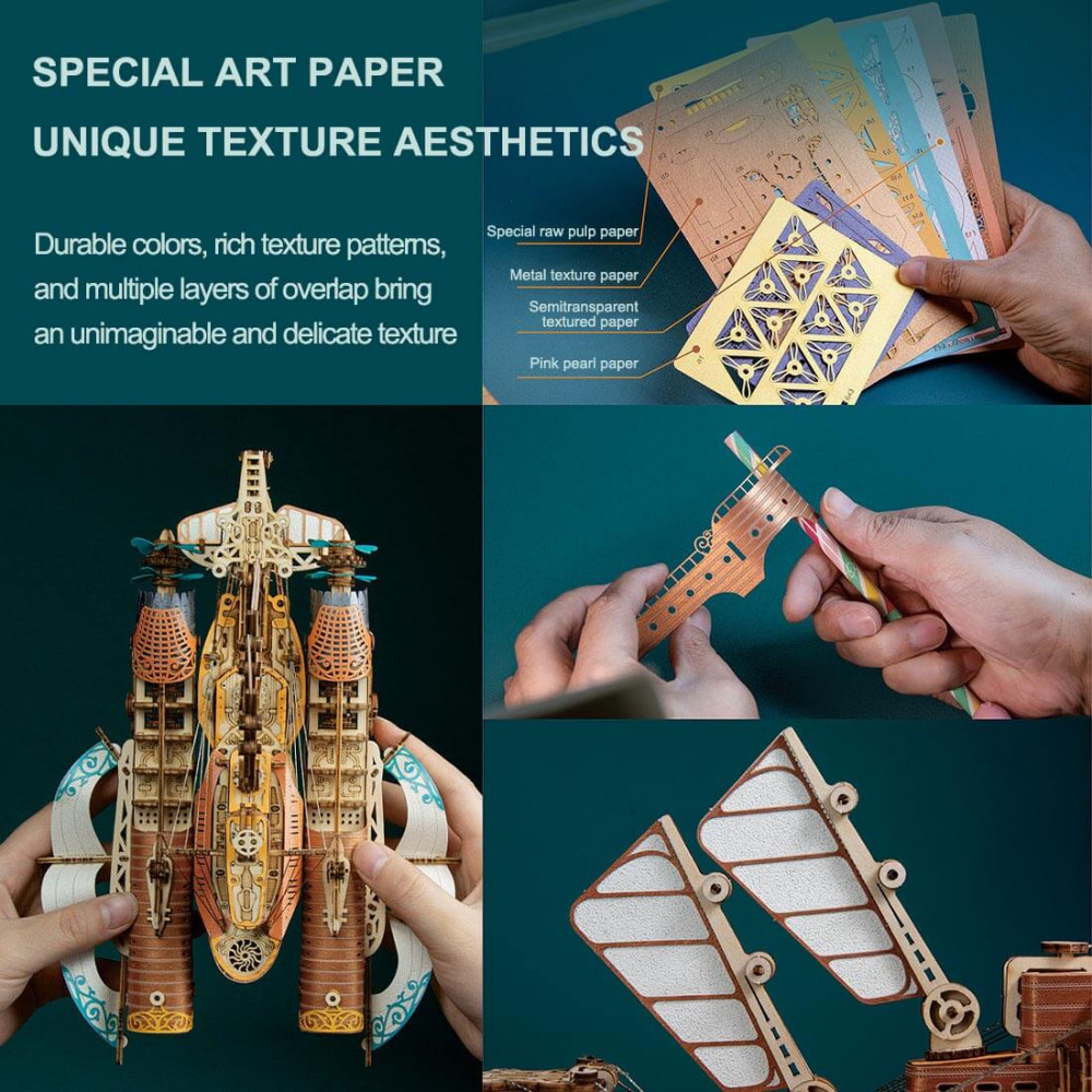 diy fantasy submarine handicraft model masterpiece - diy-fantasy ...