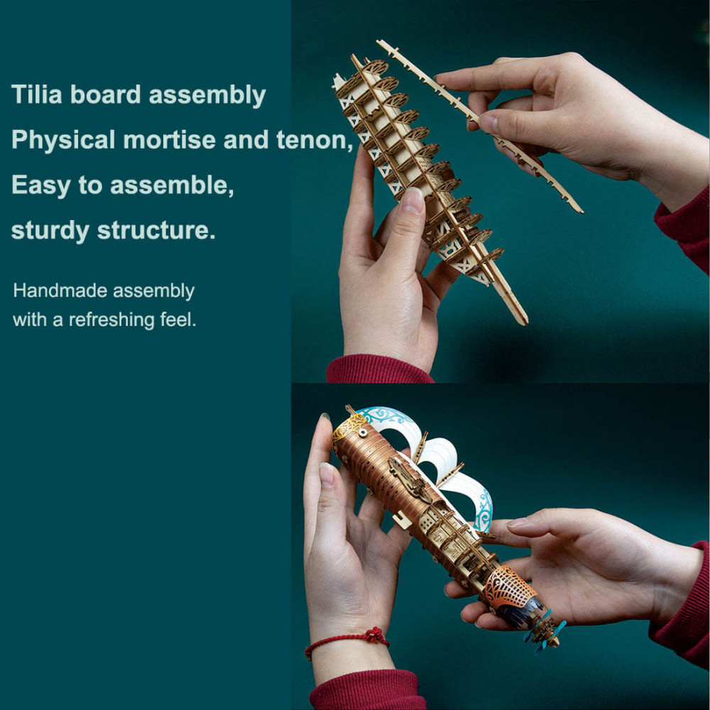 diy fantasy submarine handicraft model masterpiece - diy-fantasy ...