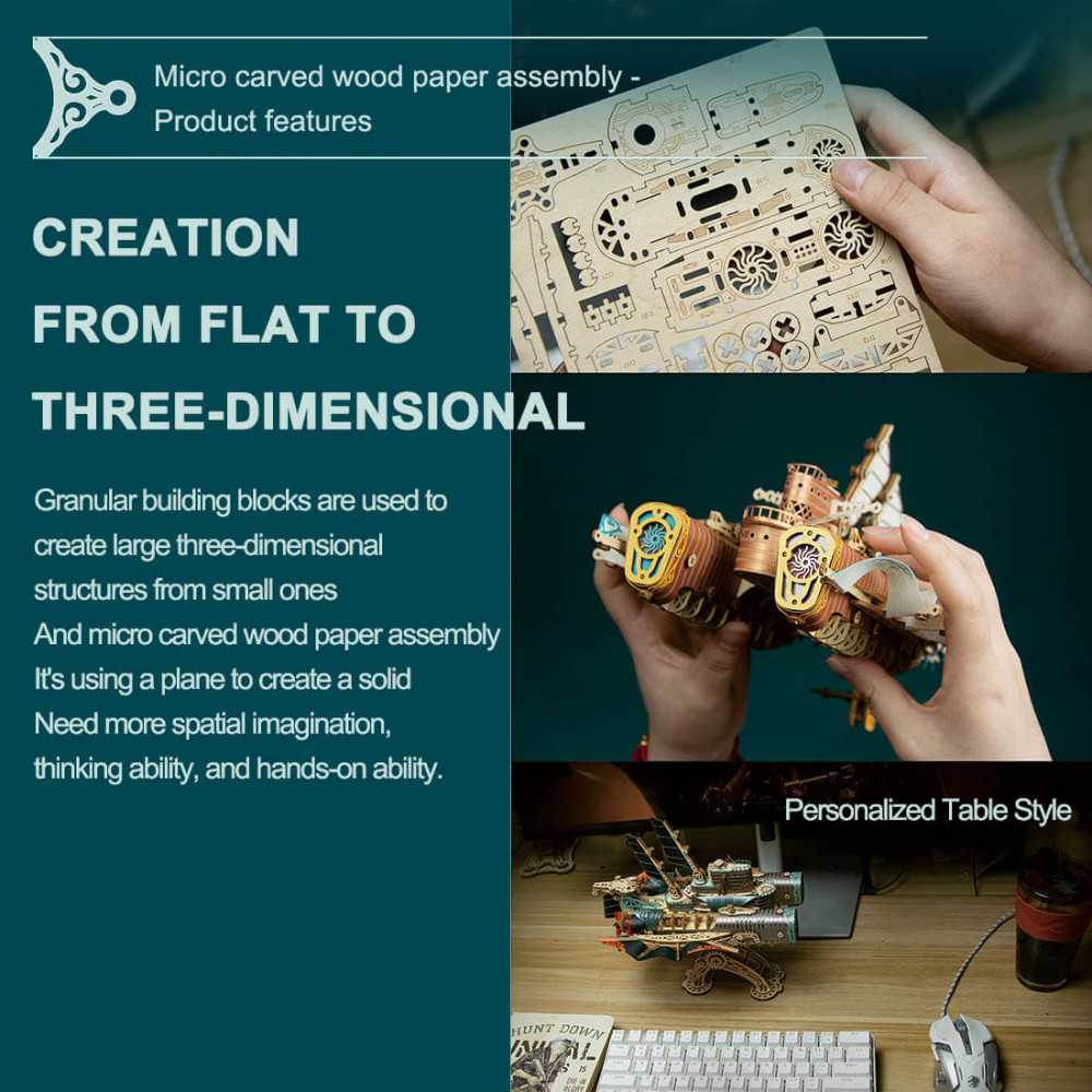 diy fantasy submarine handicraft model masterpiece - diy-fantasy ...
