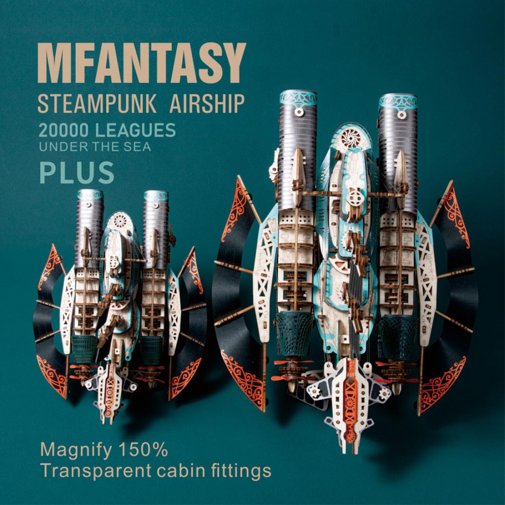 diy fantasy submarine handicraft model masterpiece - diy-fantasy ...