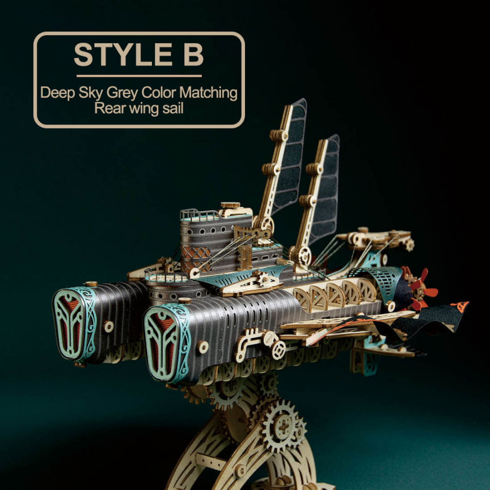 diy fantasy submarine handicraft model masterpiece - diy-fantasy ...