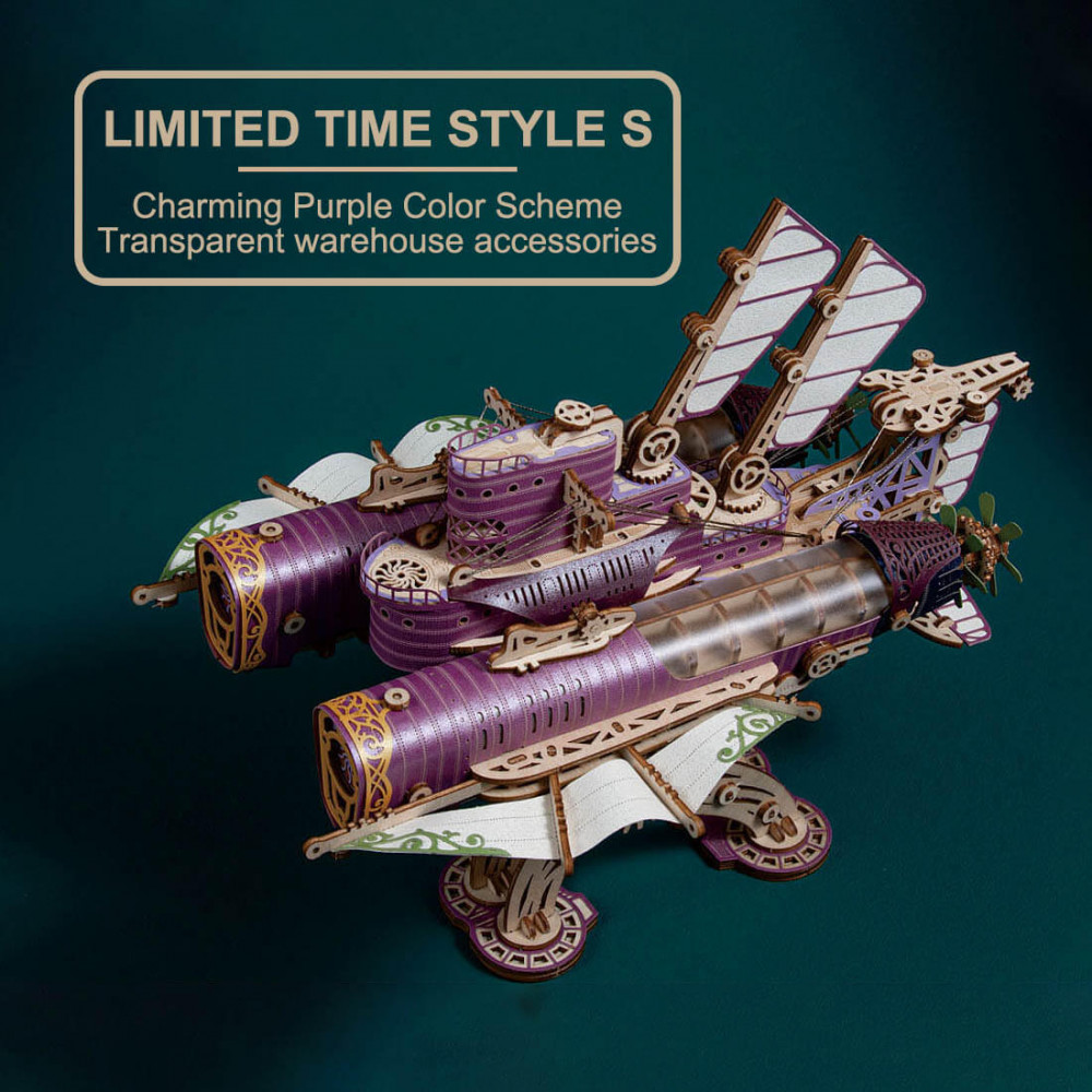 diy fantasy submarine handicraft model masterpiece - diy-fantasy ...