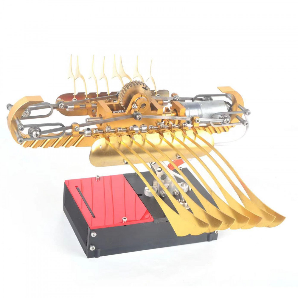 diy mechanical ancient ocean ark metal boat model kit - diy-mechanical ...