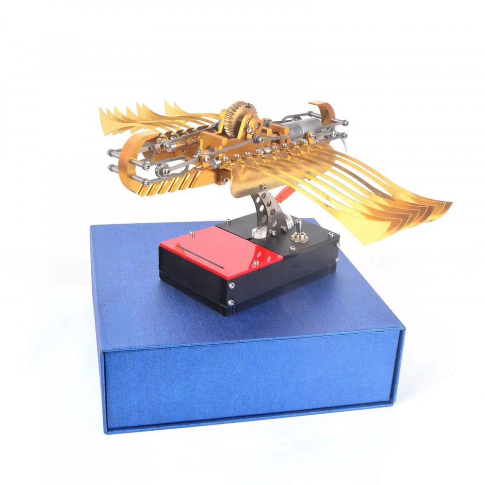 diy mechanical ancient ocean ark metal boat model kit - diy-mechanical ...