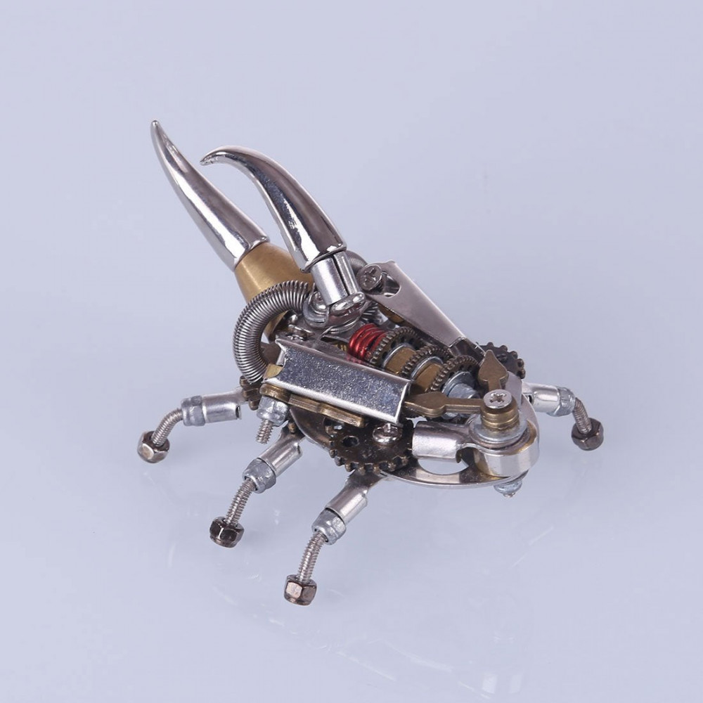 diy metal 3d assembly armor scorpion mecha puzzle model kit - diy-metal ...