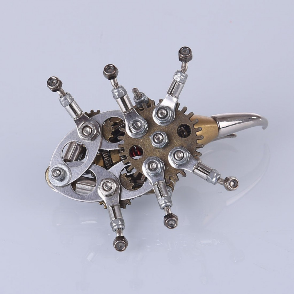 diy metal 3d assembly armor scorpion mecha puzzle model kit - diy-metal ...