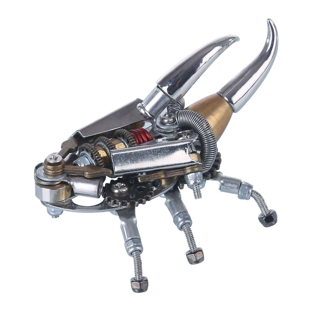 diy metal 3d assembly armor scorpion mecha puzzle model kit - diy-metal ...