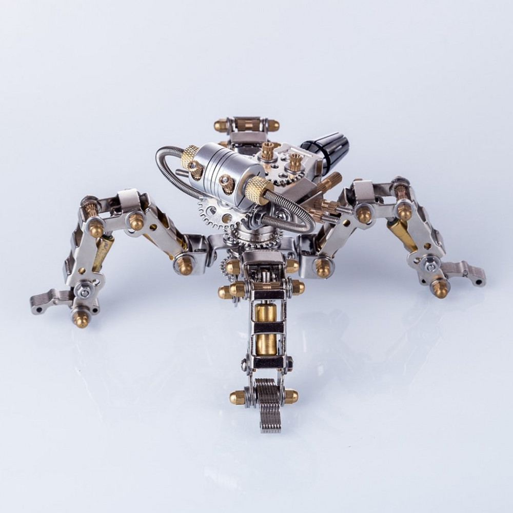 diy mechanical sentry 3d puzzle model assembly jigsaw toys - diy ...