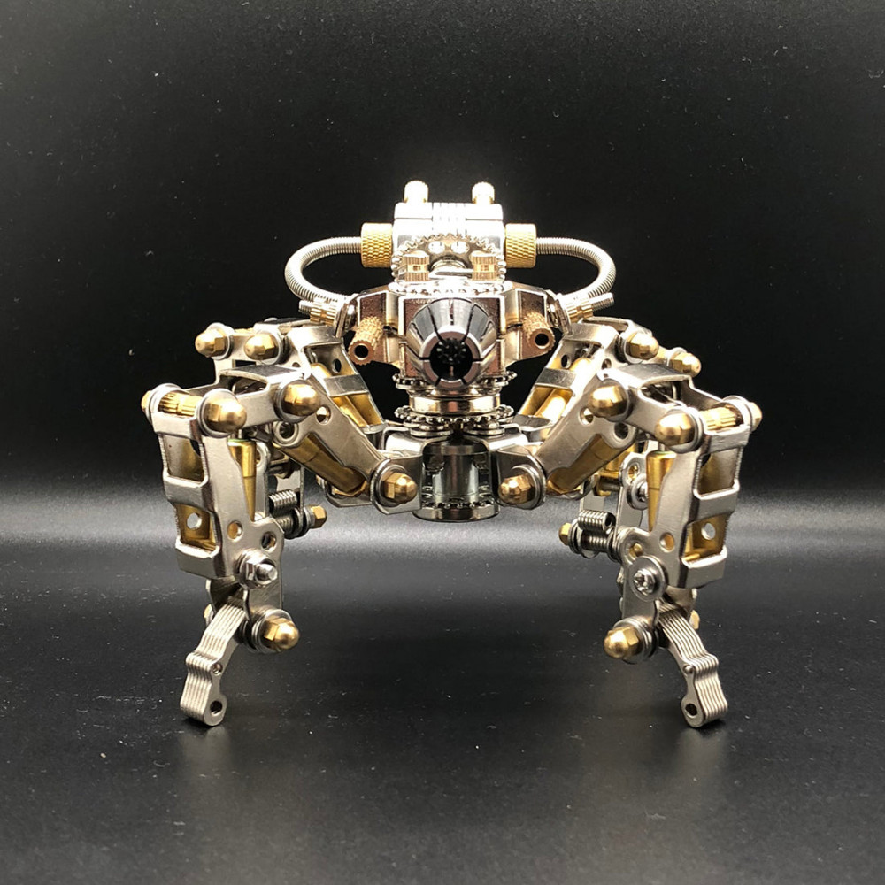 diy mechanical sentry 3d puzzle model assembly jigsaw toys - diy ...