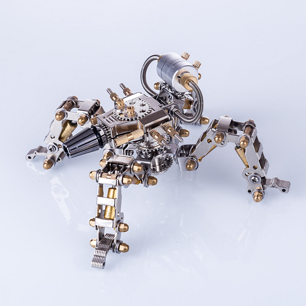 diy mechanical sentry 3d puzzle model assembly jigsaw toys - diy ...