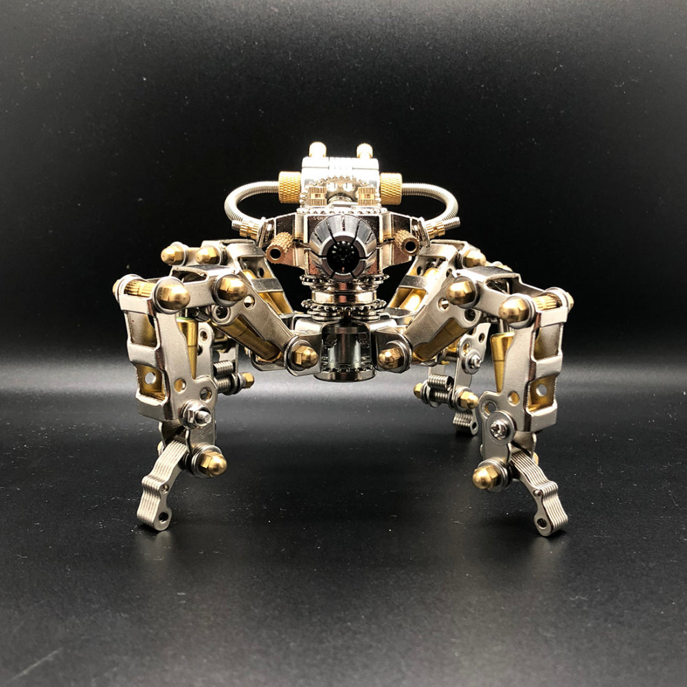diy mechanical sentry 3d puzzle model assembly jigsaw toys - diy ...