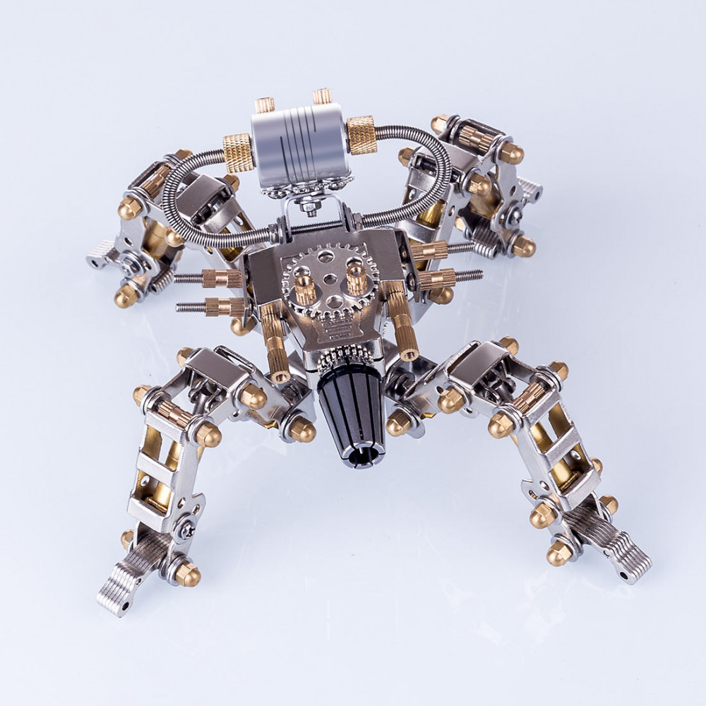 diy mechanical sentry 3d puzzle model assembly jigsaw toys - diy ...