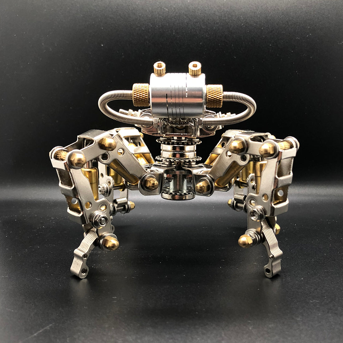 diy mechanical sentry 3d puzzle model assembly jigsaw toys - diy ...