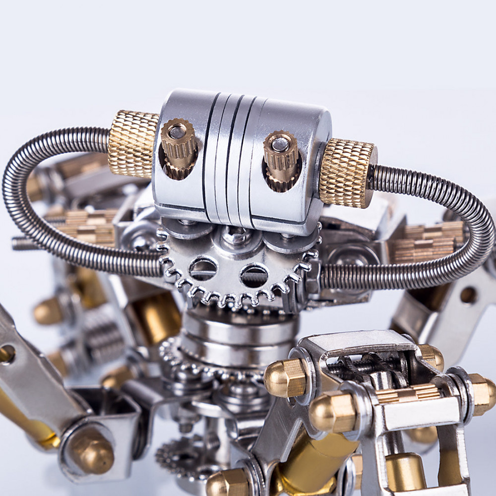 diy mechanical sentry 3d puzzle model assembly jigsaw toys - diy ...