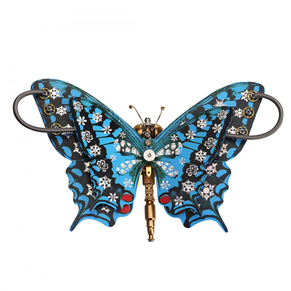 diy steampunk butterfly decor 3d metal puzzle model kit - diy-your ...