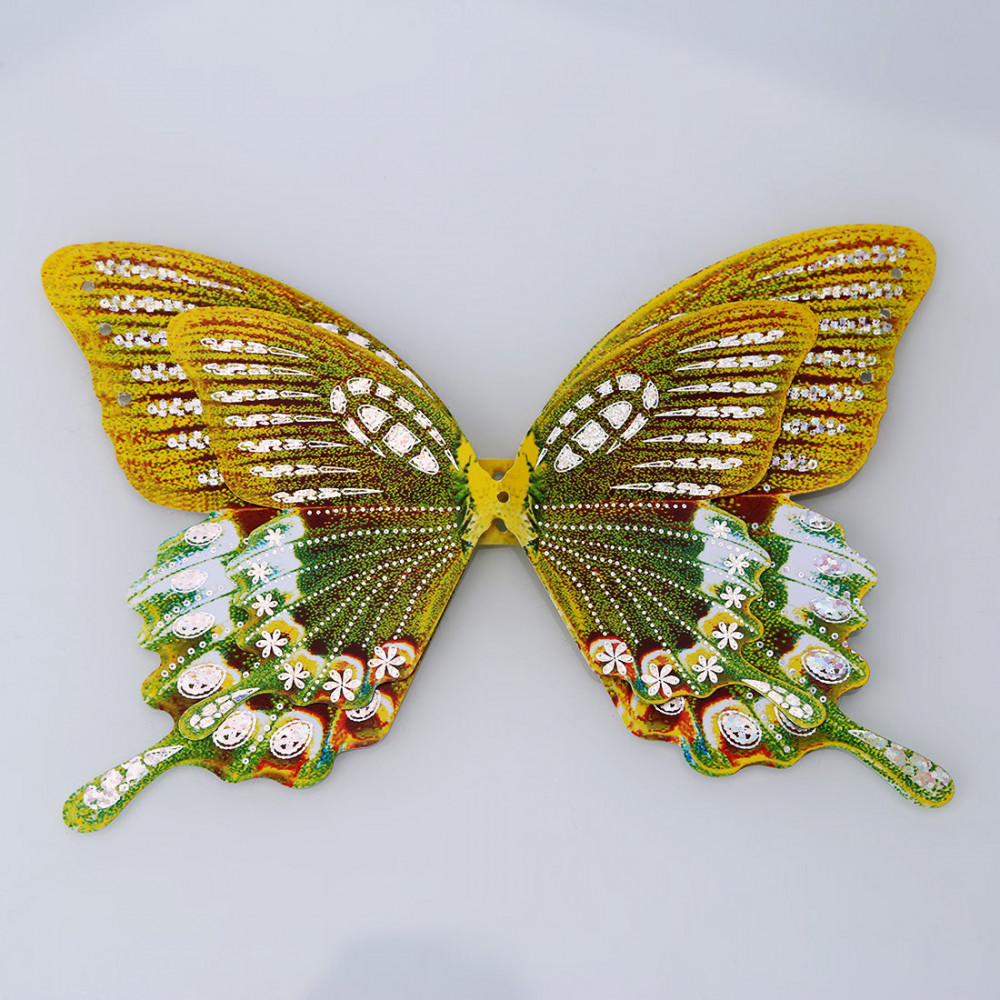 diy steampunk butterfly decor 3d metal puzzle model kit - diy-your ...