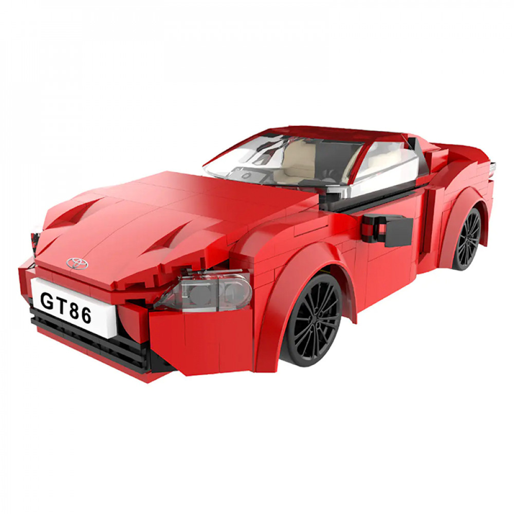 remote controlled gt86 302pcs - gt86