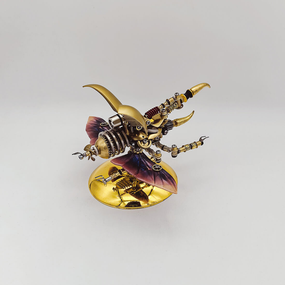 hercules beetle 3d diy steampunk insects metal puzzle model kits ...