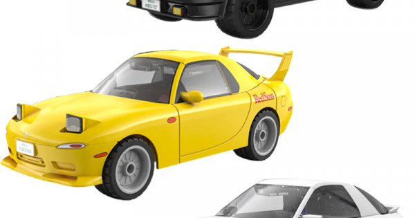 initial d car trio 204pcs - initial-d-car-trio-204pcs