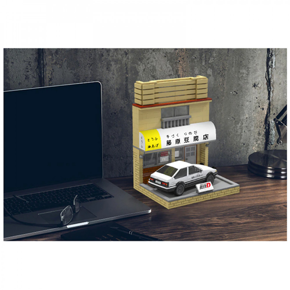 initial d fujiwara tofu shop & ae86 486pcs - initial-d-fujiwara-tofu ...