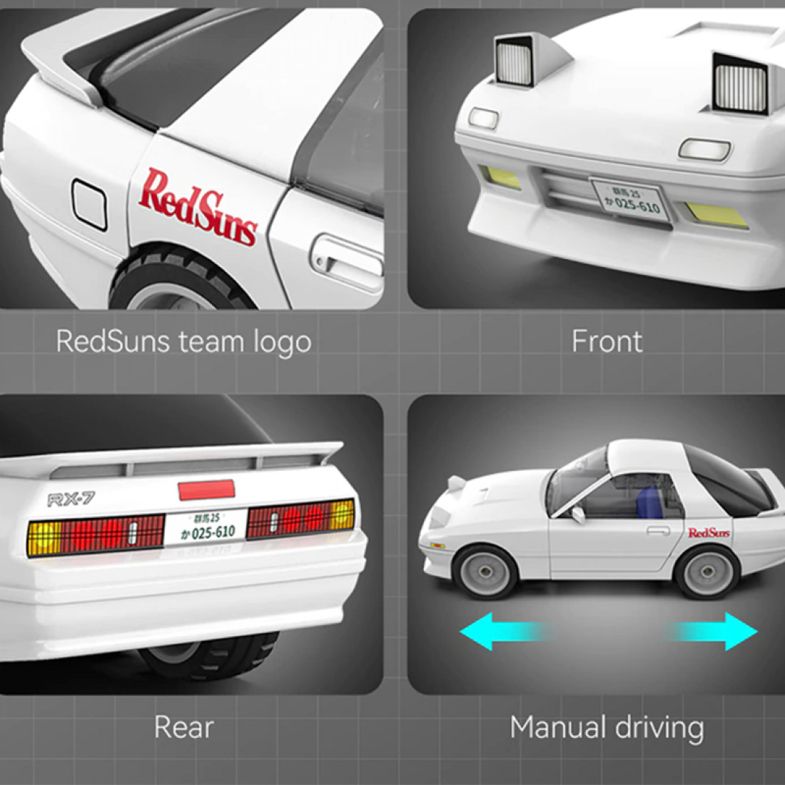 initial d usui touge parking lot 1111pcs - initial-d-usui-touge-parking ...