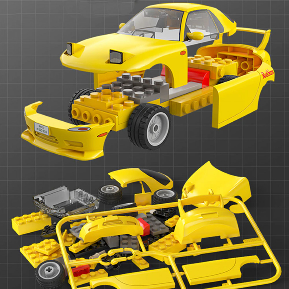 initial d usui touge parking lot 1111pcs - initial-d-usui-touge-parking ...