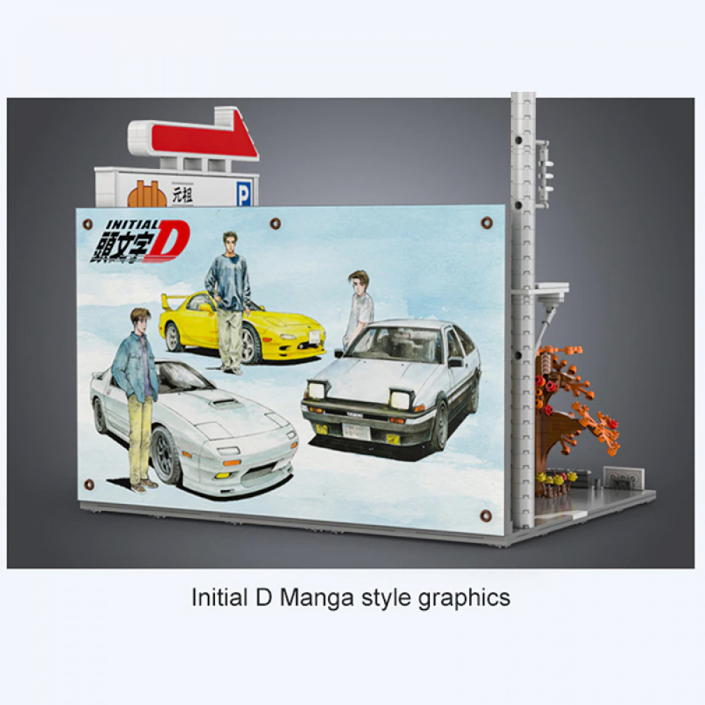 initial d usui touge parking lot 1111pcs - initial-d-usui-touge-parking ...