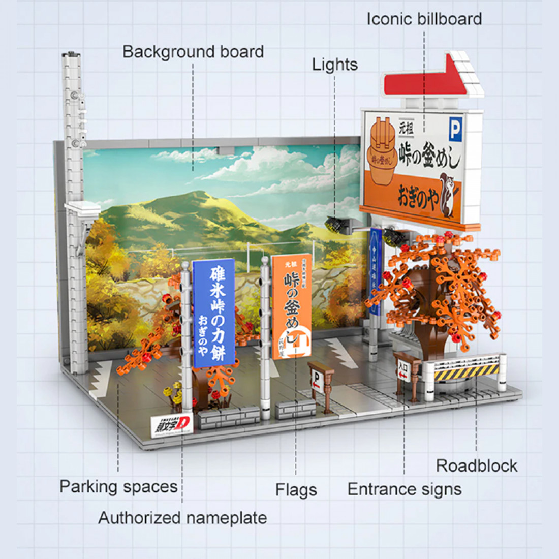 initial d usui touge parking lot 1111pcs - initial-d-usui-touge-parking ...