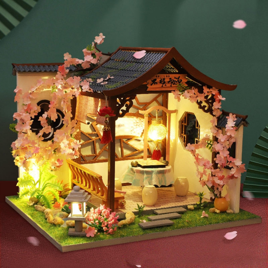 japanese tea house miniature - japanese-tea-house-miniature