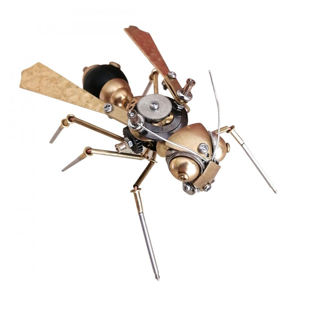 large wasp 3d metal mechanical insects model for collection - large ...
