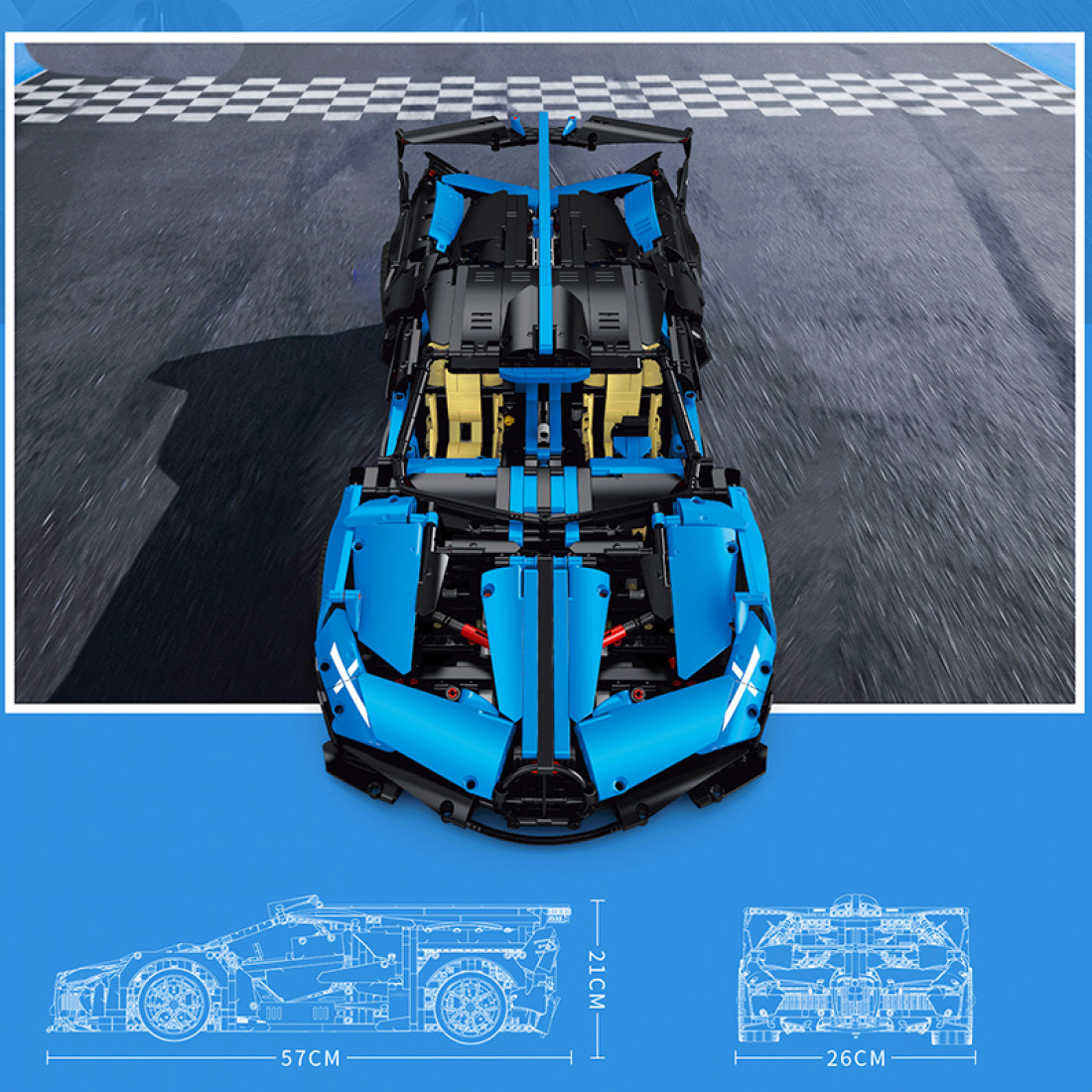 limited edition blue mamba v3 3306pcs - limited-edition-blue-mamba-v3 ...